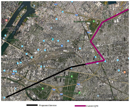 LaGuardia Link to Greenpoint | Second System